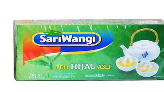 Sariwangi Green Tea - Lifestyle Fimela.com