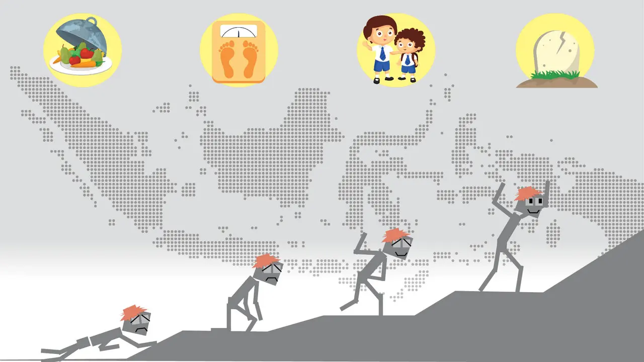 Kelaparan di Indonesia Masih Level Serius - News Liputan6.com