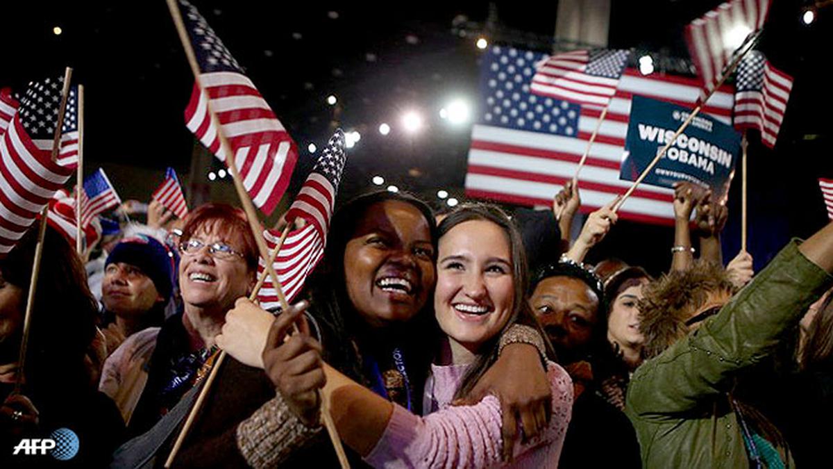 Barack Obama Terpilih Kembali Menjadi Presiden AS - News Liputan6.com