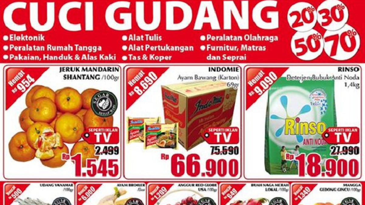 Giant Harga Murah Setiap Hari: Nikmati Belanja Super Menyenangkan ...