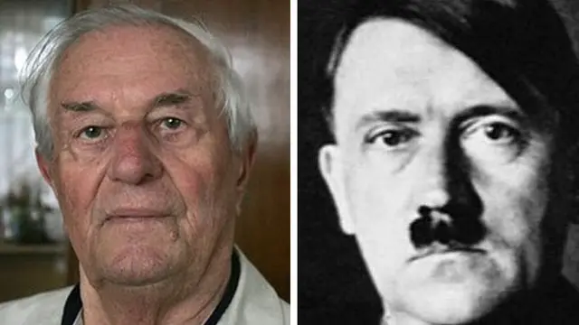 Bodyguard Setia `Saksi` Aksi Bunuh Diri Hitler Meninggal Dunia - Global ...