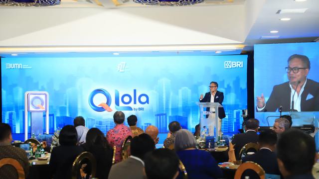 QLola by BRI, Platform Solusi Terintegrasi Nasabah Korporasi - Bisnis ...