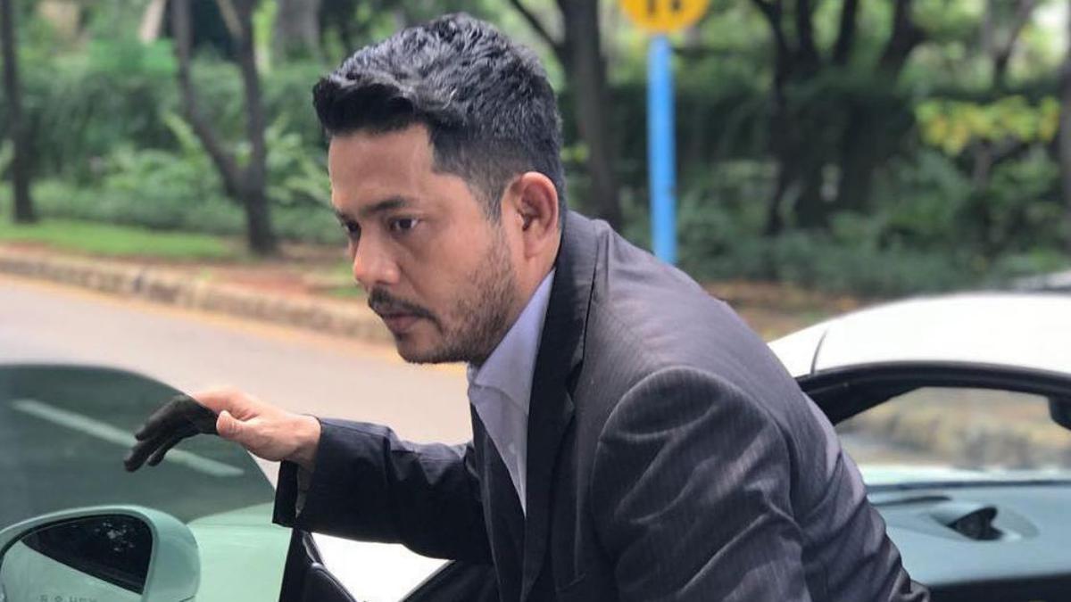 Sibuk Syuting, Johan Purba Jarang Bertemu Anak - ShowBiz Liputan6.com