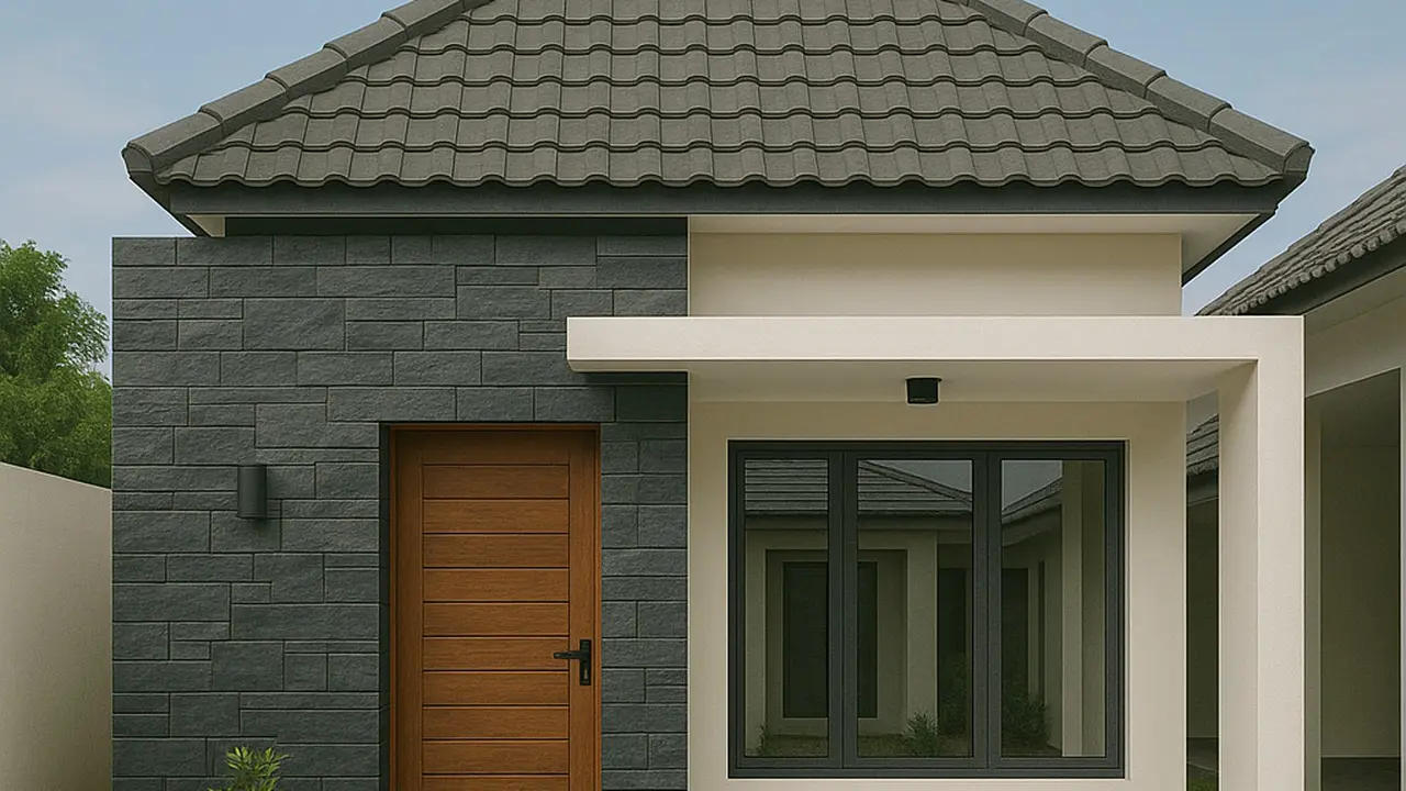 8 Model Batu Alam Dinding Luar Rumah di 2025, Intip Rekomendasinya yang ...