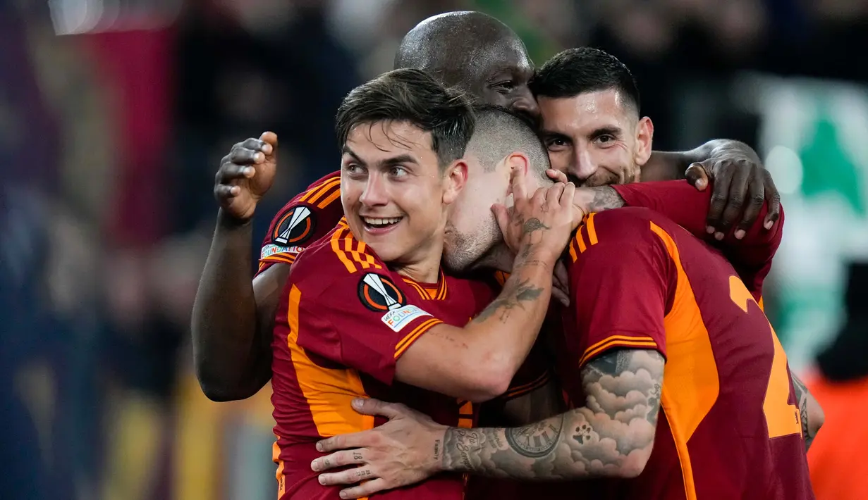 Bungkam Brighton, Mesin Gol AS Roma Bekerja Sempurna - Foto Liputan6.com