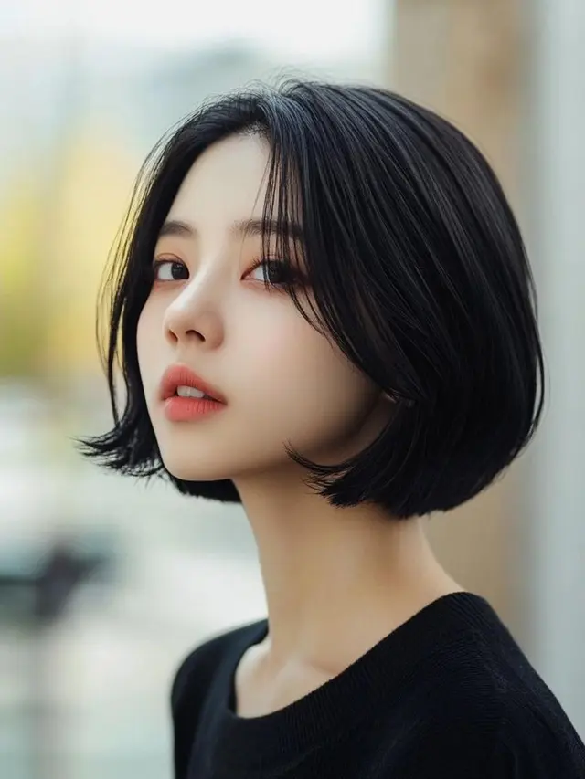 Tren Gaya Rambut Ala Wanita Korea, Stylish dan Modern Sepanjang Waktu ...