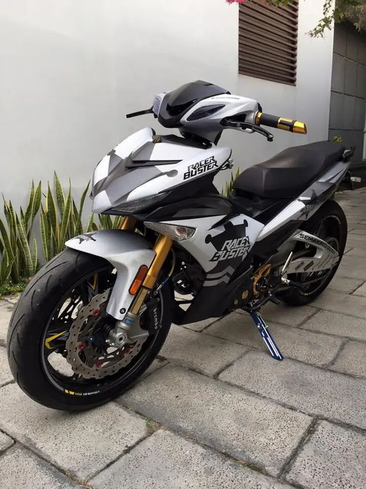 Custom Sport Elegan Yamaha Exciter - Galeri Otosia.com