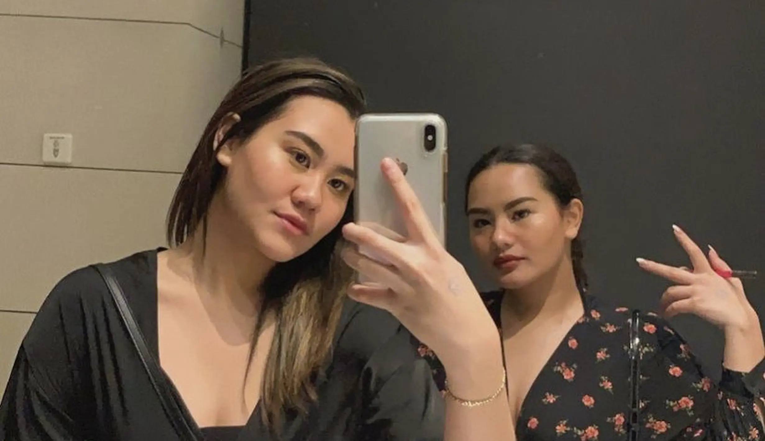 10 Adu Gaya Kedua Putri Reza Artamevia, Zahwa dan Aaliyah Massaid yang ...