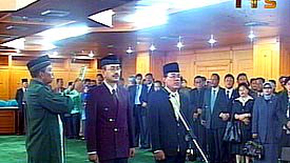 Mukti Ali Dilantik Sebagai Ketua Panwasda - News Liputan6.com