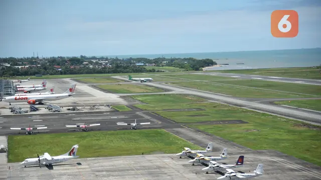 Landasan Pacu Retak, Bandara Sepinggan Sempat Ditutup - Regional ...