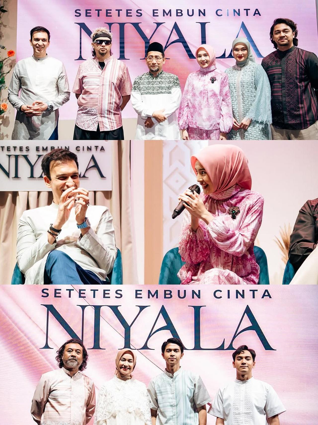 6 Potret Beby Tsabina di Promosi 'Setetes Embun Cinta Niyala', Menawan ...