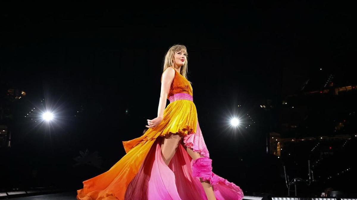 Konser Taylor Swift Eras Tour Sentuh Rekor Penghasilan Rp 32 Triliun ...