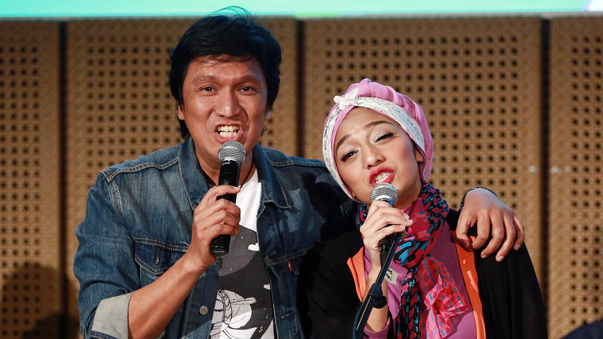 Ikang Fawzi Sudah Lihat Bakat Seni Chiki Sejak Kecil - Entertainment ...