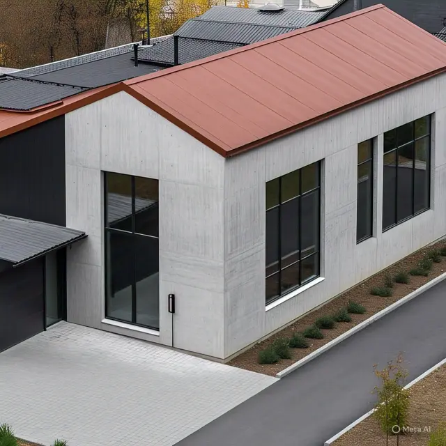 9 Inspirasi Cat Atap Rumah Warna Warni Tapi Estetik dan Tren di 2025 ...