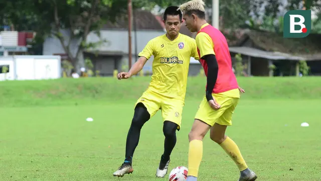 M. Roby, Rekrutan Baru Arema yang Terlambat - Indonesia Bola.com