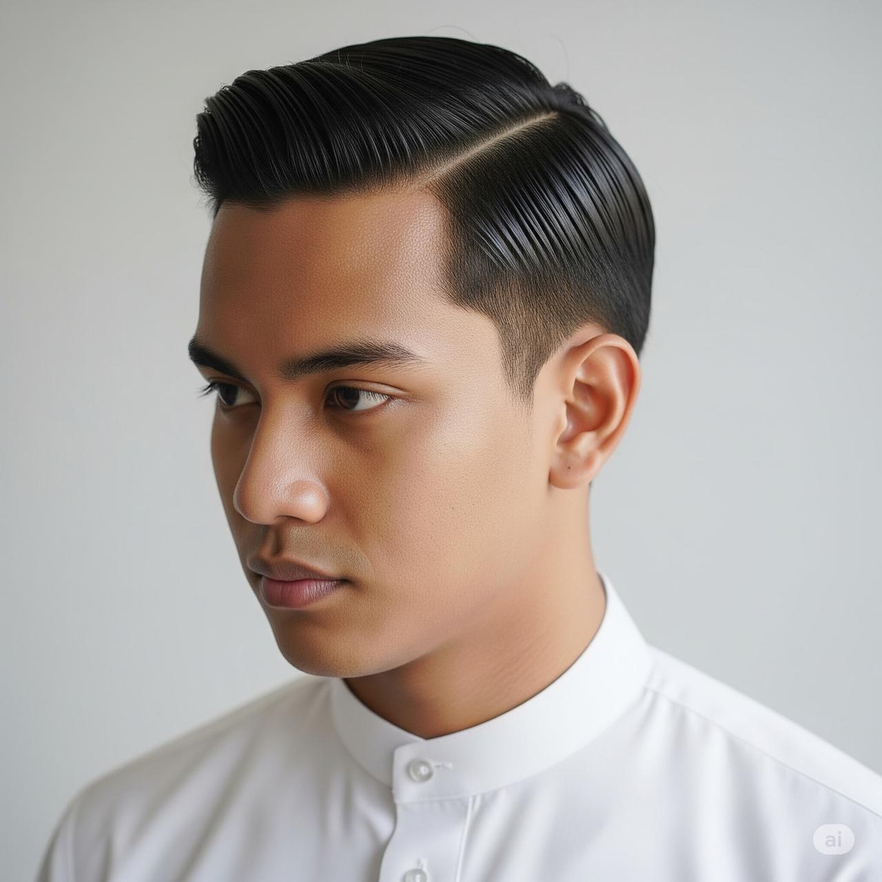 8 Model Rambut Side Part Terbaru 2025 yang Wajib Dicoba