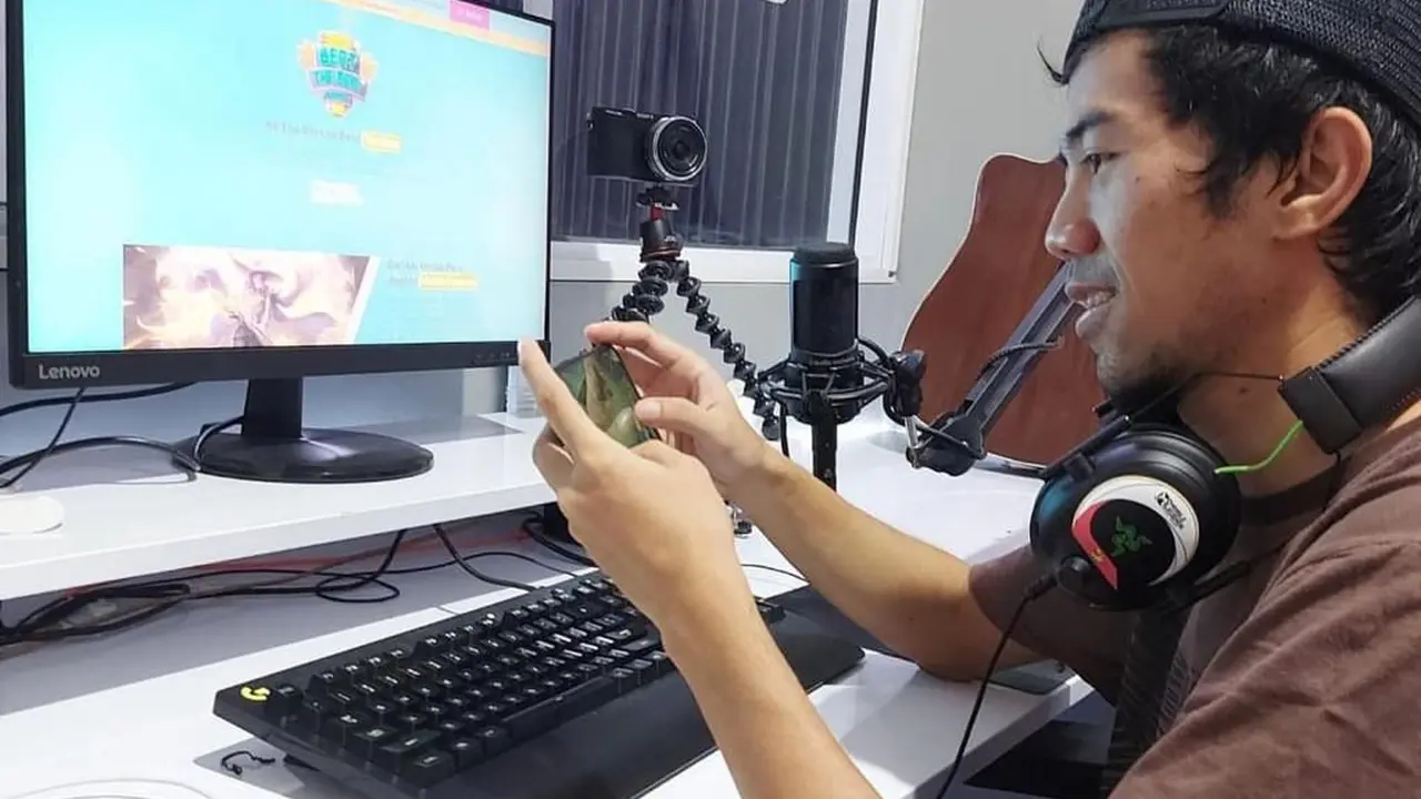 Profil Jeffry Arga Wiranata, Mantan YouTuber yang Beralih ke Dunia Game ...