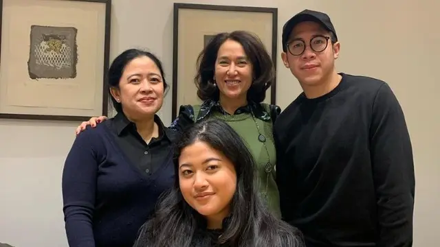 6 Potret Diah dan Praba, Anak Puan Maharani yang Jarang Terekspos - Hot Liputan6.com