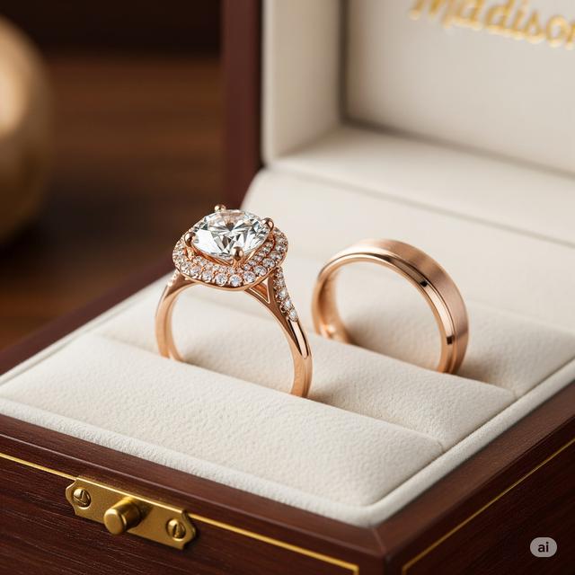 15 Model Cincin Nikah Mewah 2025, Simbol Cinta Abadi & Kemewahan Bermakna