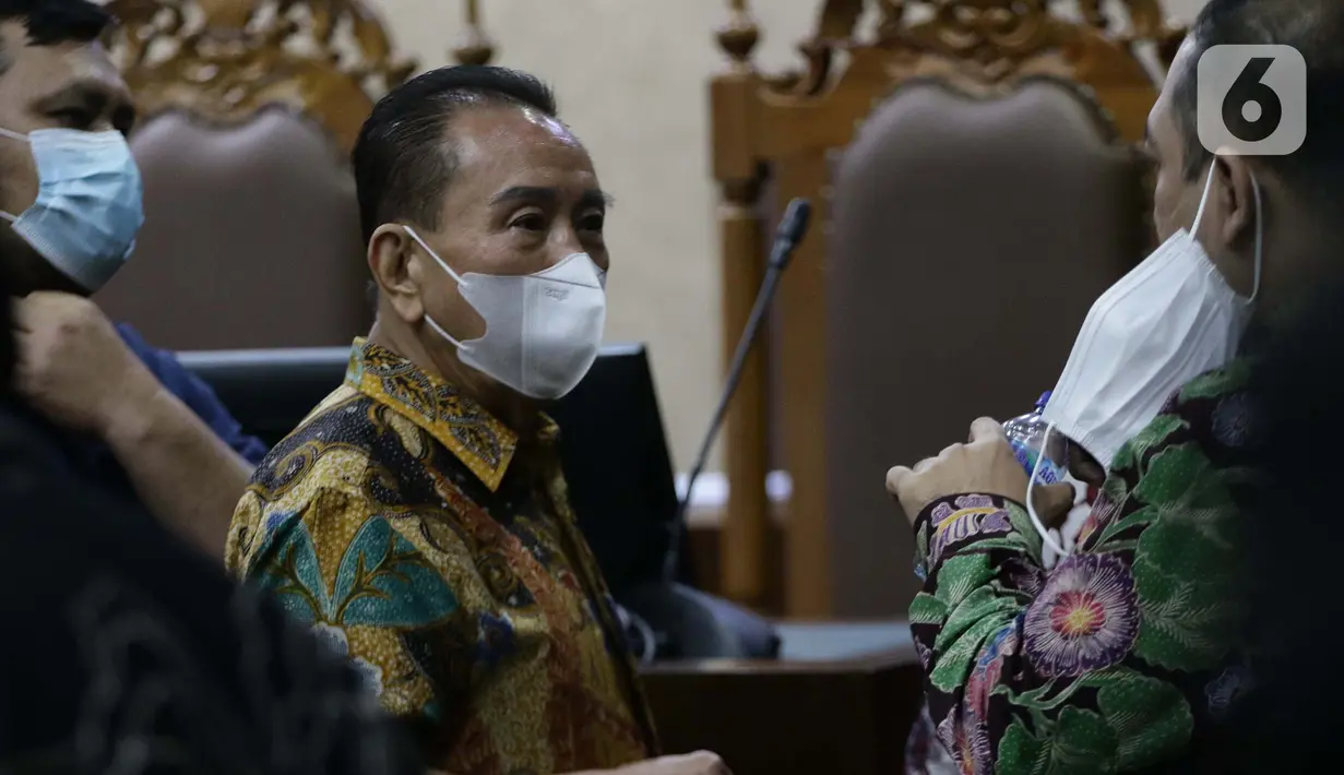FOTO: Suap Pengurusan Fatwa MA dan Red Notice, Djoko S Tjandra Divonis ...