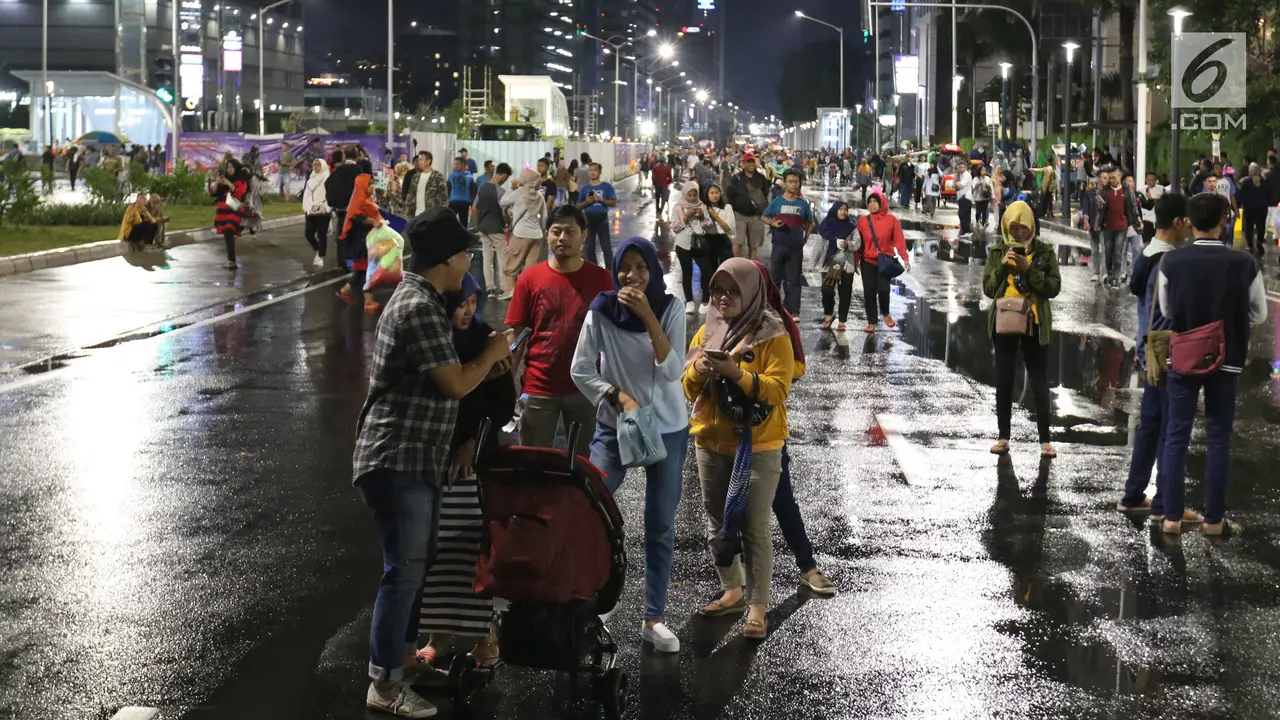 Pemprov Jakarta Kaji Car Free Night Digelar Sabtu Malam, Dimulai Jam 22.00 WIB - News Liputan6.com