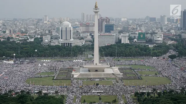 4 Pernyataan Wagub Riza soal Batalnya Acara Reuni 212 di Monas, Jakarta ...