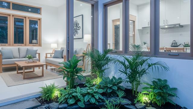 8 Model Rumah Kecil dengan Taman Mini dalam Rumah, Solusi Asri untuk ...