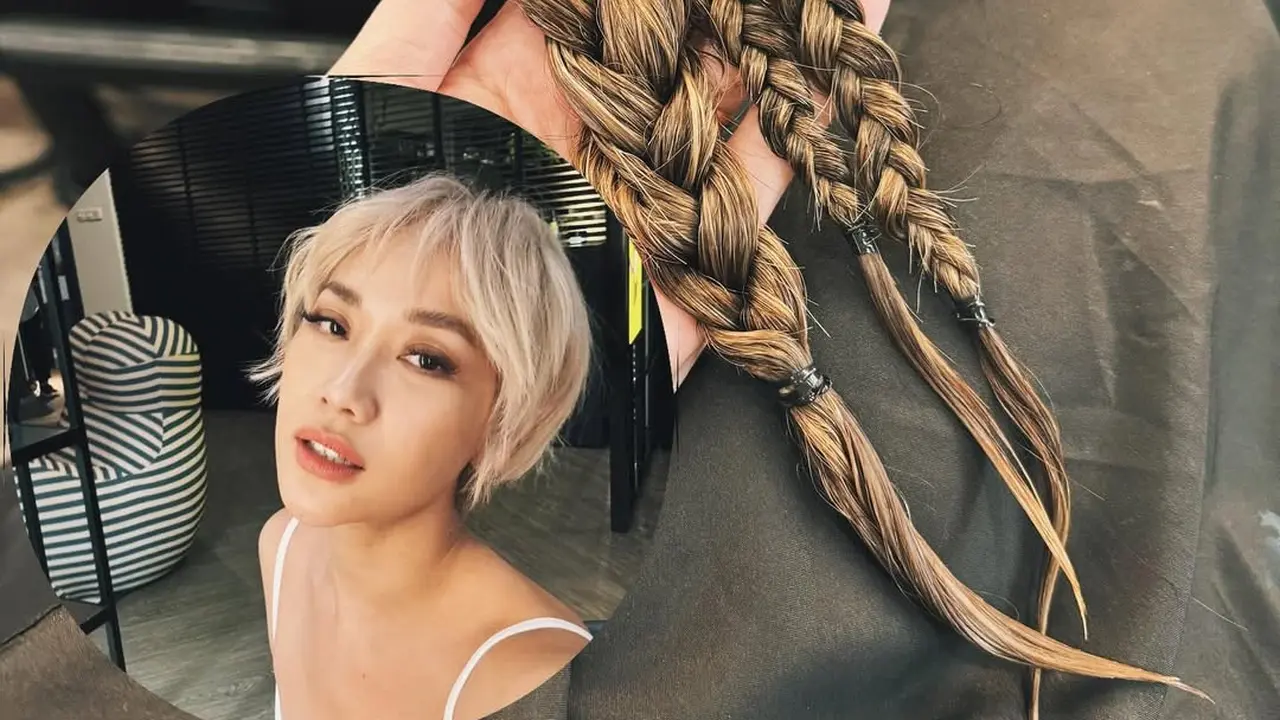 BCL Pamer Gaya Rambut Bixie Cut, Pesonanya Semakin Menawan