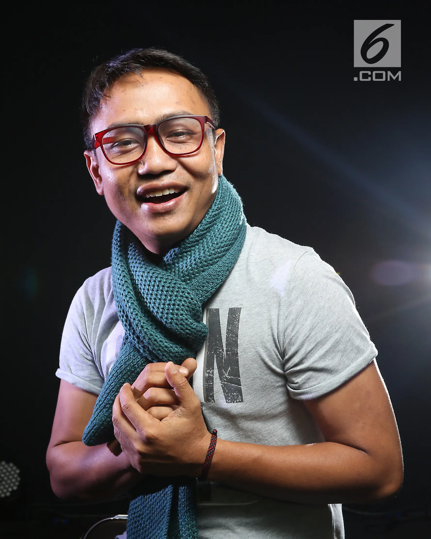 Andreas Jumanto, Penyanyi yang Punya Hobi Ekstrem - ShowBiz Liputan6.com