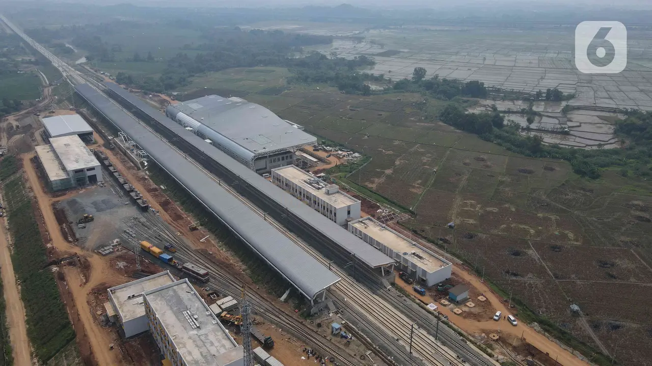 Pembangunan Rampung, Kapan Stasiun Whoosh Karawang Beroperasi? - Bisnis Liputan6.com