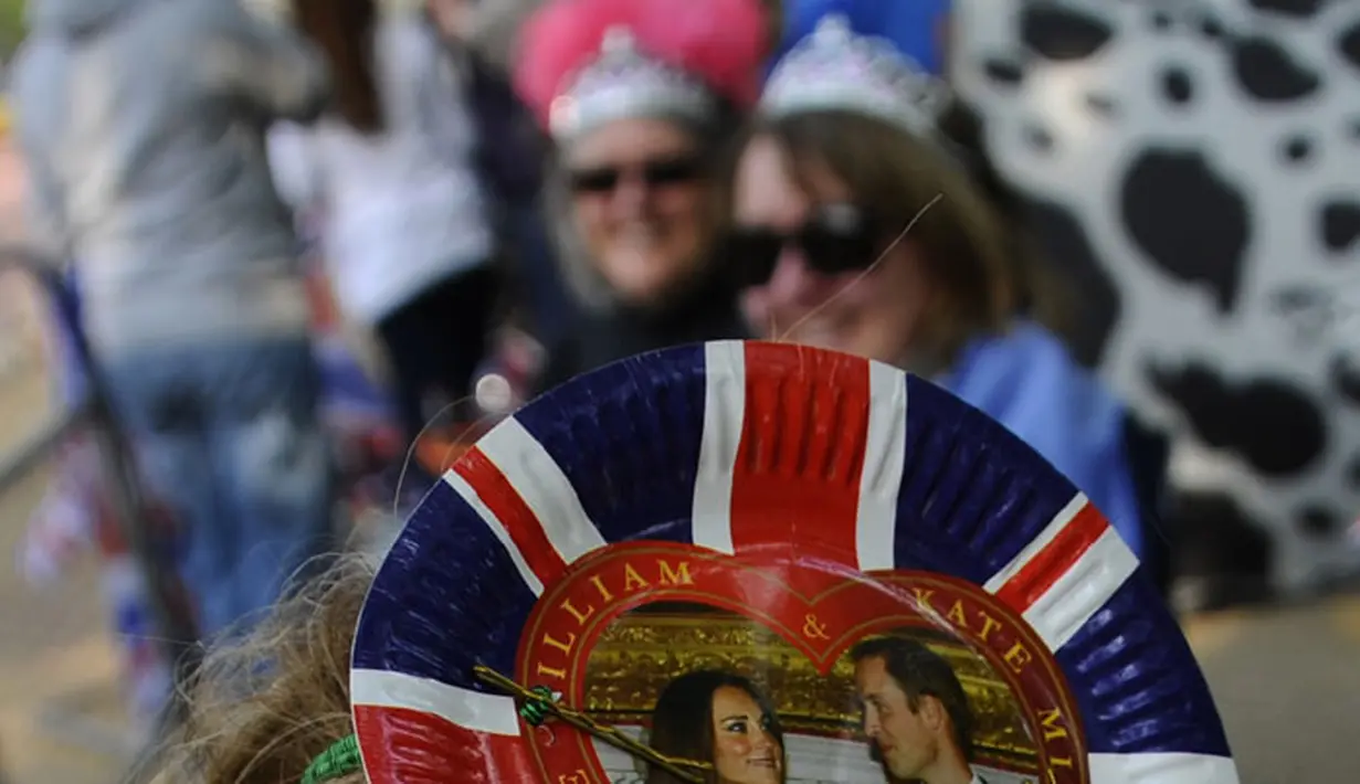 Topi Unik di Perayaan Royal Wedding - Photo Fimela.com
