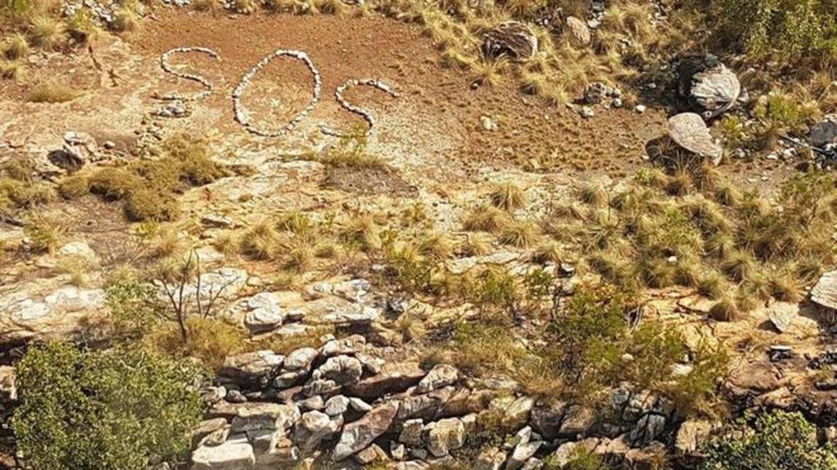 Metro Sepekan: Viral Tanda SOS Muncul di Pulau Laki Kepulauan Seribu ...