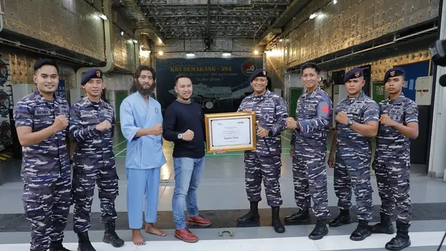 Pesona Rendy Meidiyanto, Dulu Aktor GGS Kini Berkarir Sebagai Prajurit ...