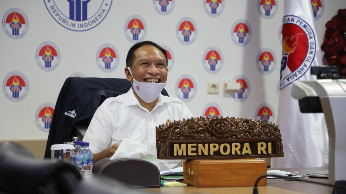 Menpora Segera Terbitkan Protokol New Normal untuk Latihan Atlet dan ...
