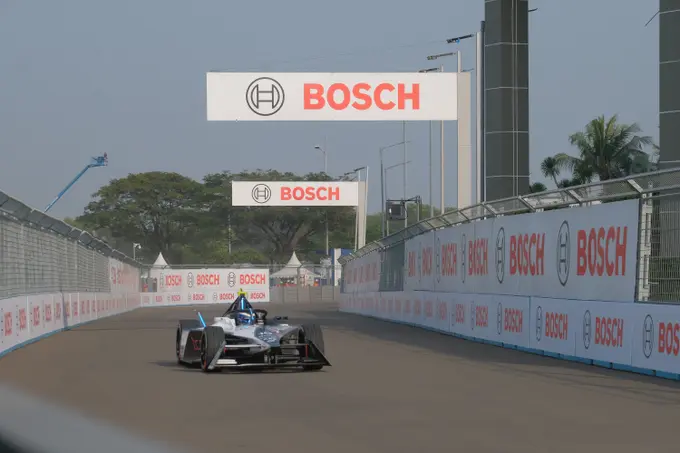 Bosch Indonesia Sukses Jadi Partner Resmi Jakarta Formula E 2023 ...