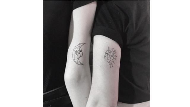 7 Desain Tato Couple Ini Cocok Untuk Kamu dan Pasangan - Hot Liputan6.com