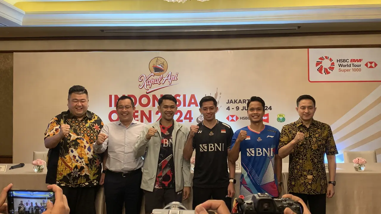 PBSI Resmi Rilis Harga Tiket Indonesia Open 2024, Termurah Rp150 Ribu - Bola Liputan6.com