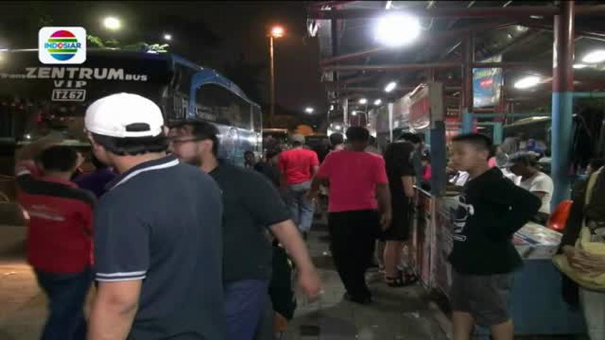 Terminal Bantuan Grogol Mulai Ramai Pemudik - News Liputan6.com