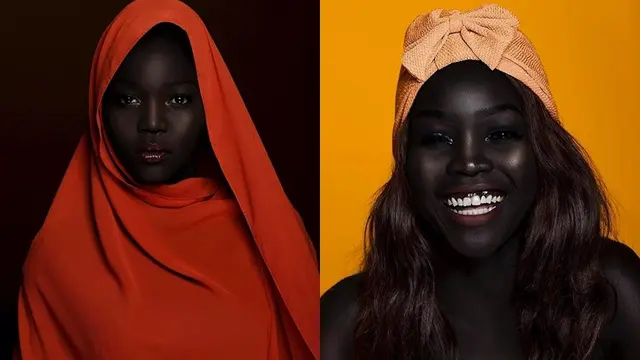 Diejek karena Hitam, Wanita Ini Malah Sukses Jadi Model - Fashion ...