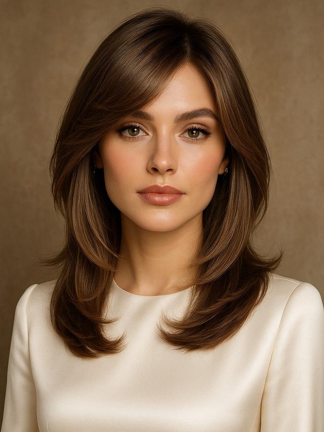 6 Model Rambut Layer Terbaik 2025 untuk Rambut Tipis, Tampil Lebih ...