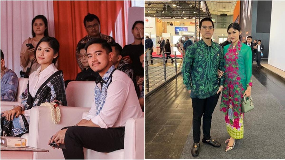 Tulis Pesan Romantis, Ini 6 Potret Kaesang Pangarep yang Selalu Didampingi Erina Gudono - Hot ...