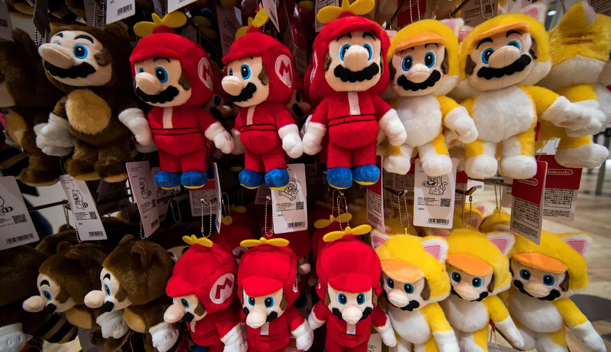 FOTO: Menyambut Toko Nintendo Dibuka di Jepang - Foto Liputan6.com