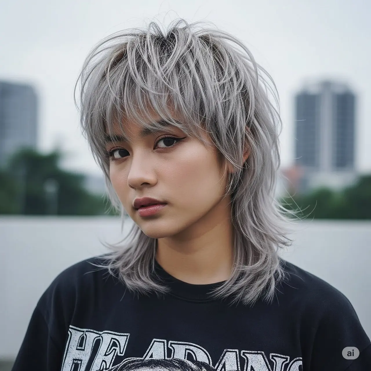15 Ide Potong Rambut Pendek Aesthetic dan Edgy 2025, Transformasi ...