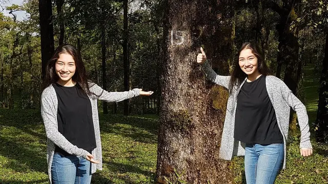 FOTO: Gaya Santai Devina Aureel Youtuber Asal Jawa Timur, Simpel dan Modis - Surabaya Liputan6.com