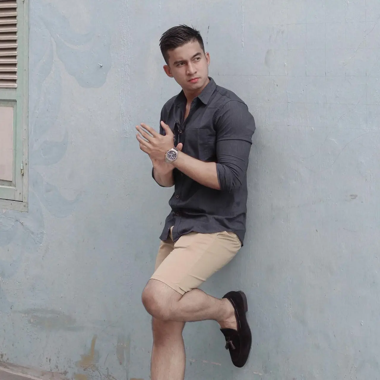 6 Potret Bripda Mustakim, Polisi Viral yang Pernah Dapat Tawaran Main ...