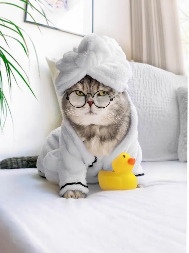 8 Potret Kucing Pakai Kostum Unik Ini Curi Perhatian, Menggemaskan ...