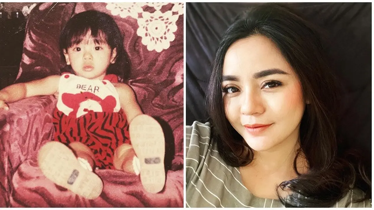 6 Potret Transformasi Gita Sinaga dari Kecil hingga Kini, Genap Berusia ...