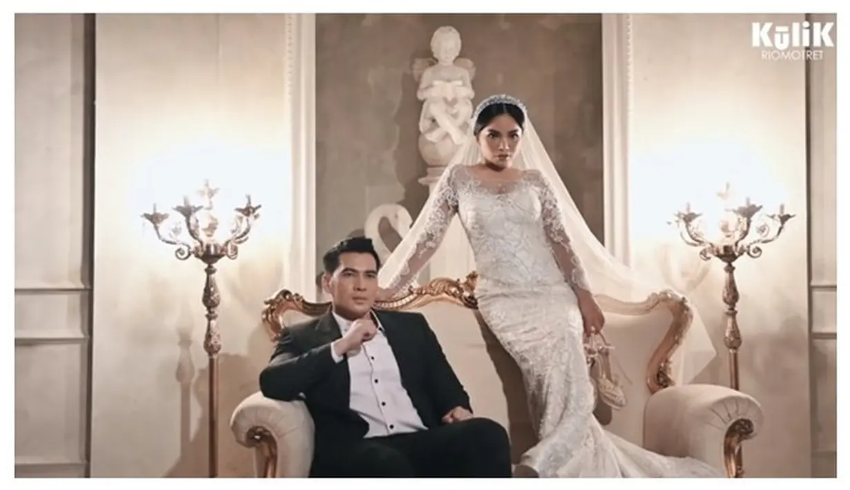 7 Potret Prewedding Dinar Candy, Tampil Anggun Berkebaya dan Megah ...