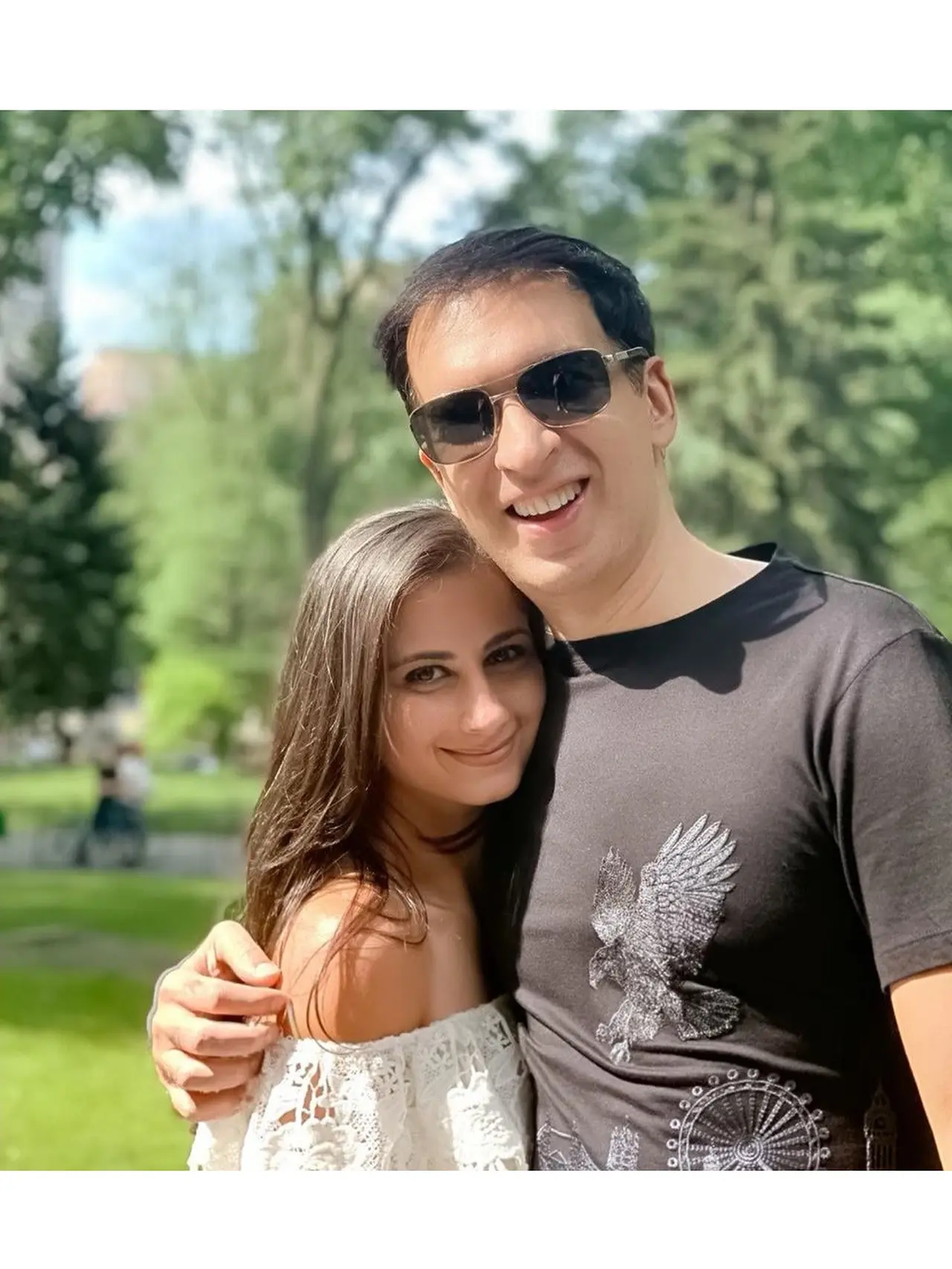 6 Potret Shania, Istri Manoj Punjabi yang Cantiknya Bak ABG - Hot ...