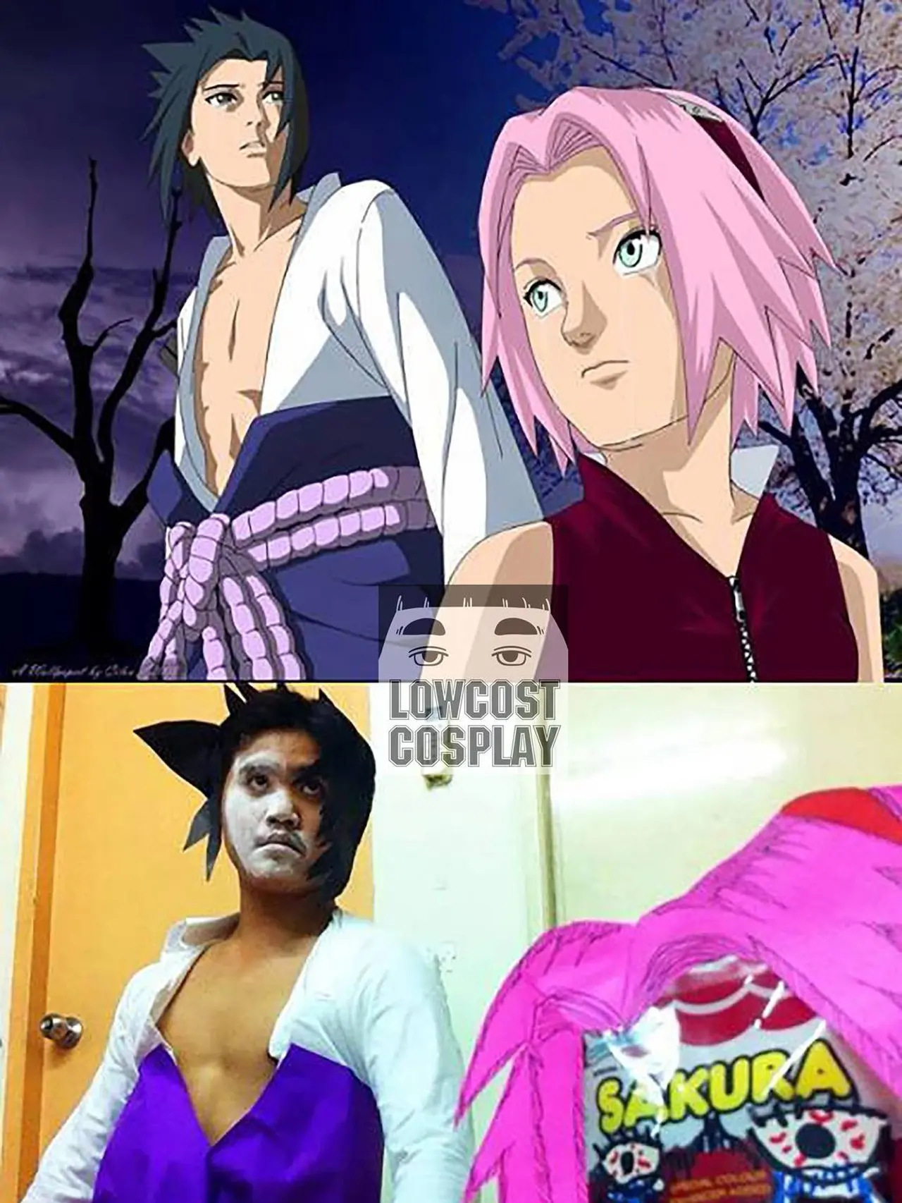 6 Cosplay Low Budget Jadi Naruto dan Sasuke Ini Kocak Pol - Hot ...